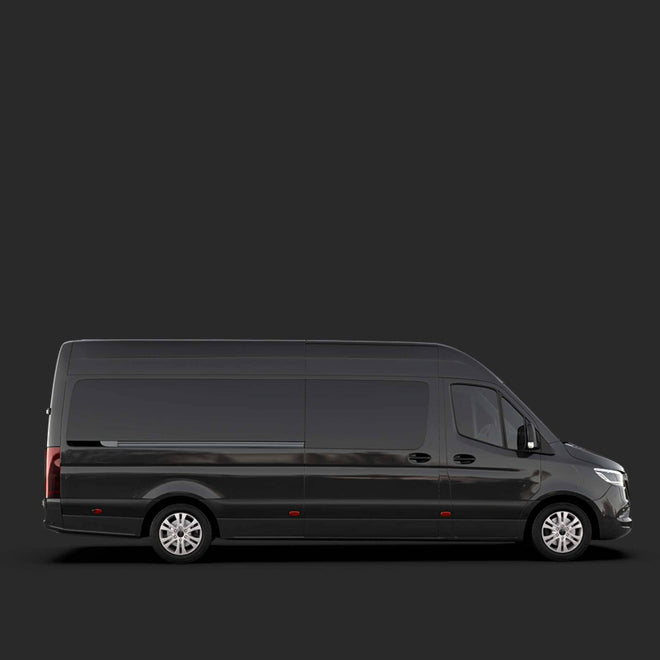 Mercedes Sprinter VIP I Private Chauffeur Monaco – Gatsby & Sons